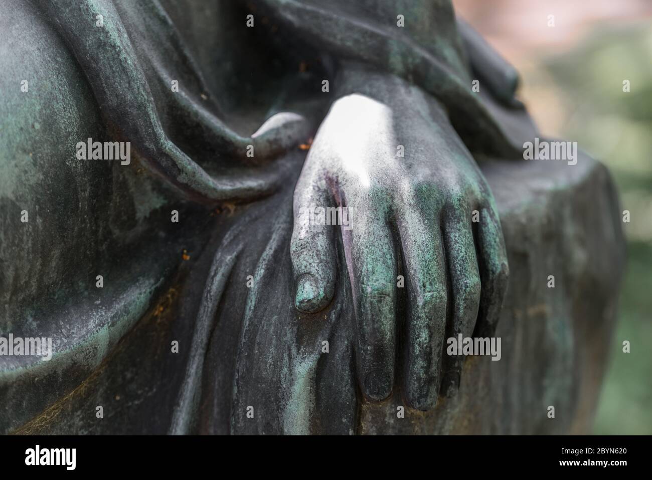 Copper rust statue statue hi-res stock photography and images - Alamy