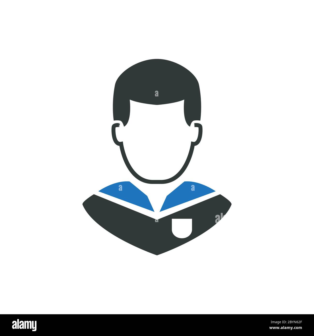 Boy icon Cut Out Stock Images & Pictures - Alamy