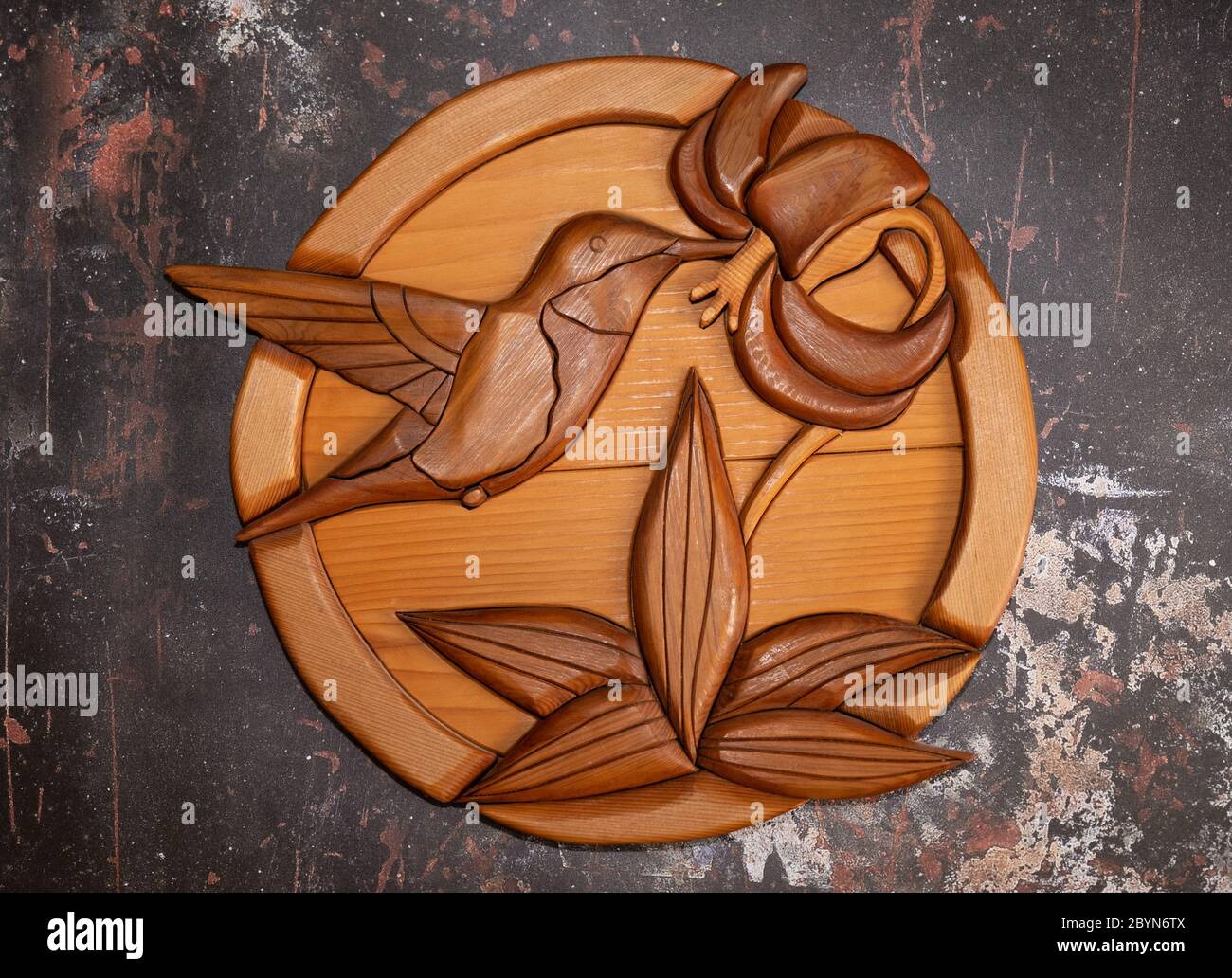 Intarsia woodwork hi-res stock photography and images - Alamy