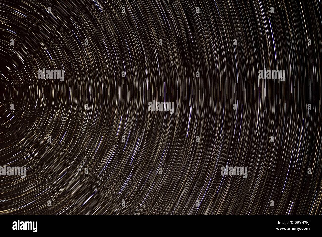 Long exposure night sky northern hemisphere long exposure hi-res stock ...