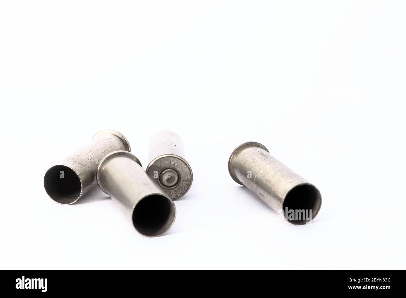 Empty rifle casings hi-res stock photography and images - Alamy