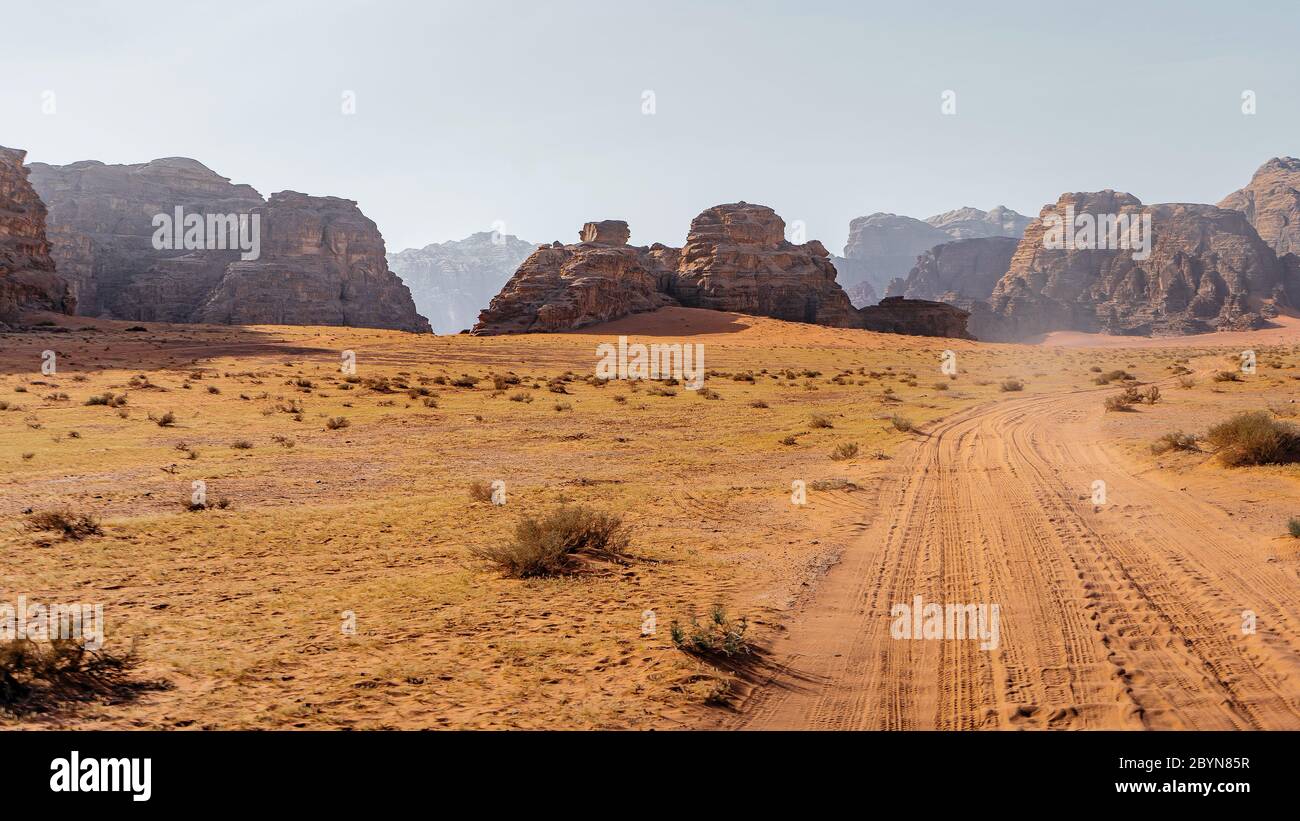 Wadi Rum Rock Climbing High Resolution Stock Photography and Images - Alamy