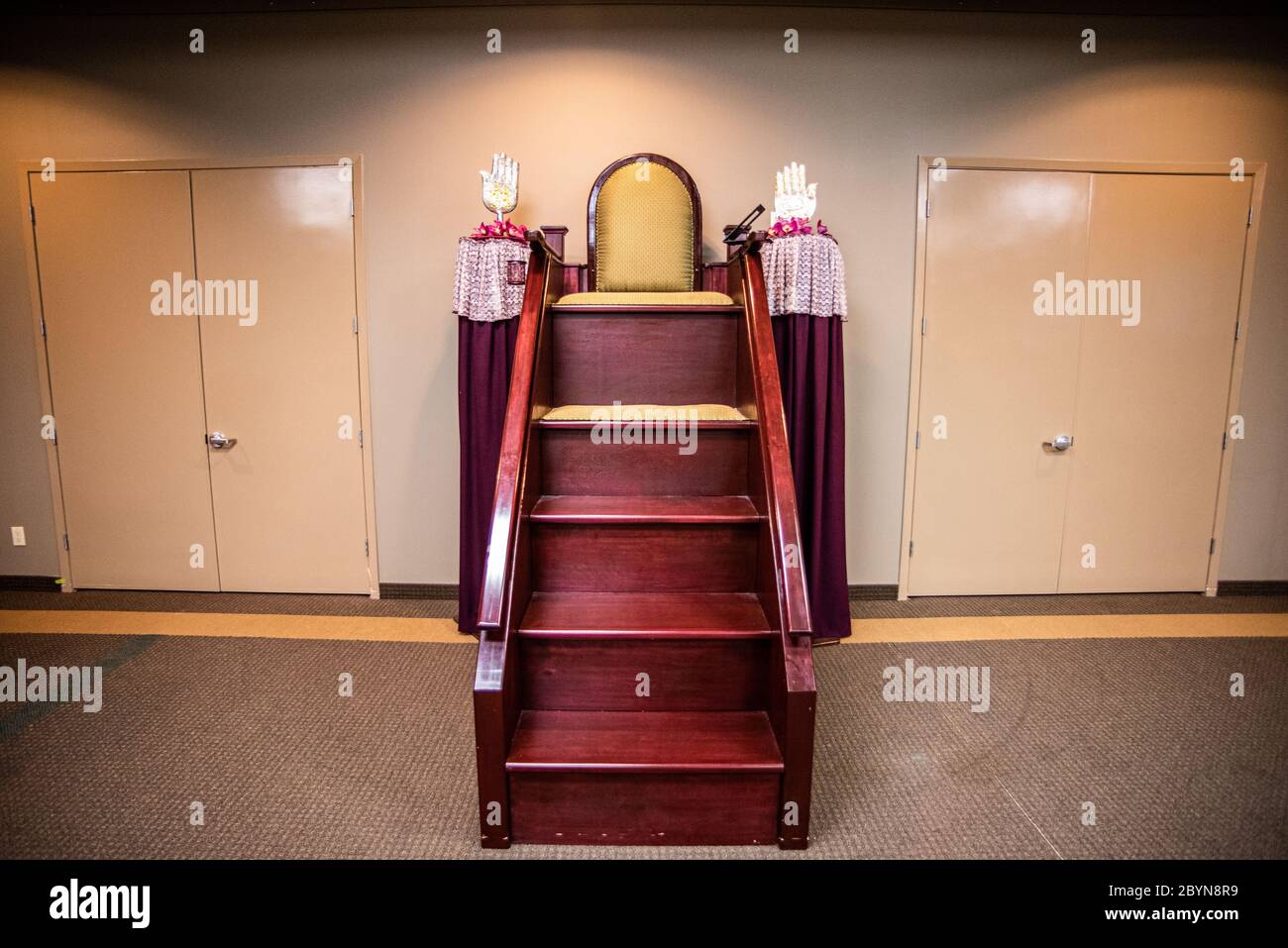 Mosque in Canada Stock Photo - Alamy