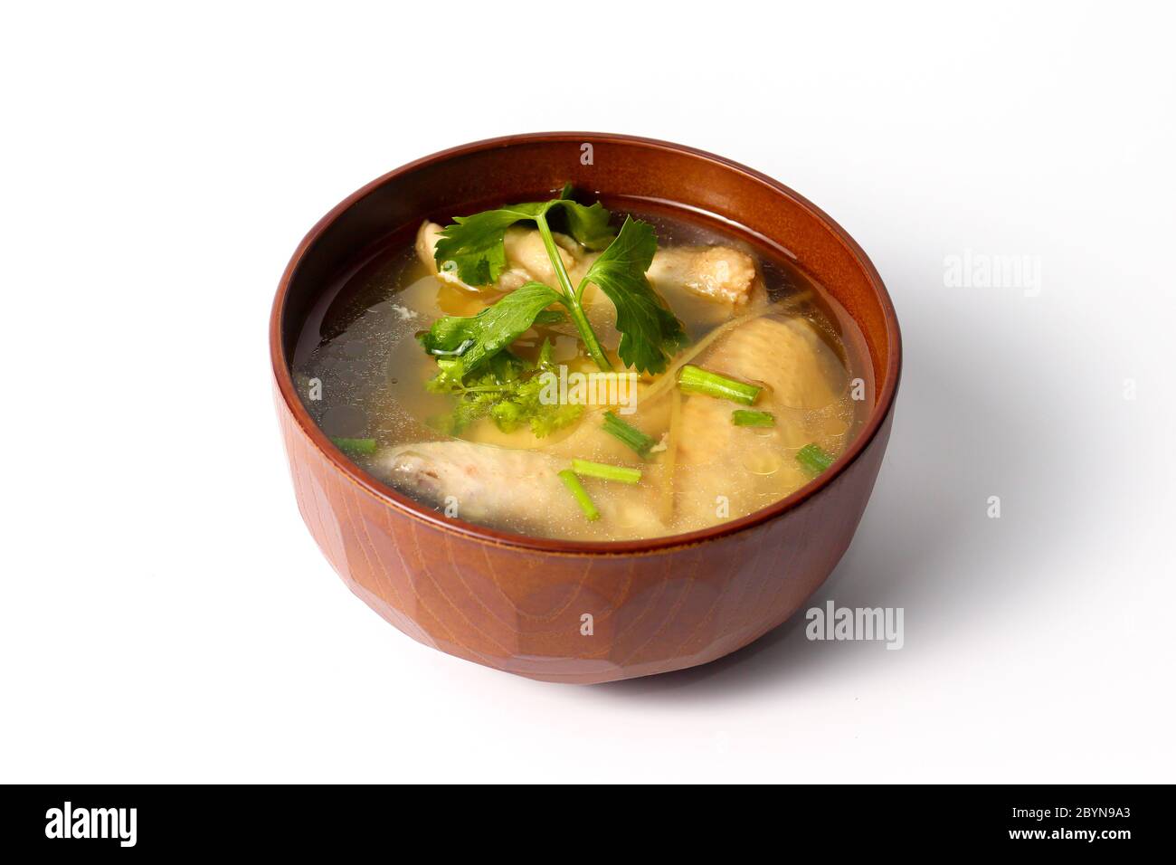 Korean traditional chicken soup Cut Out Stock Images & Pictures - Alamy