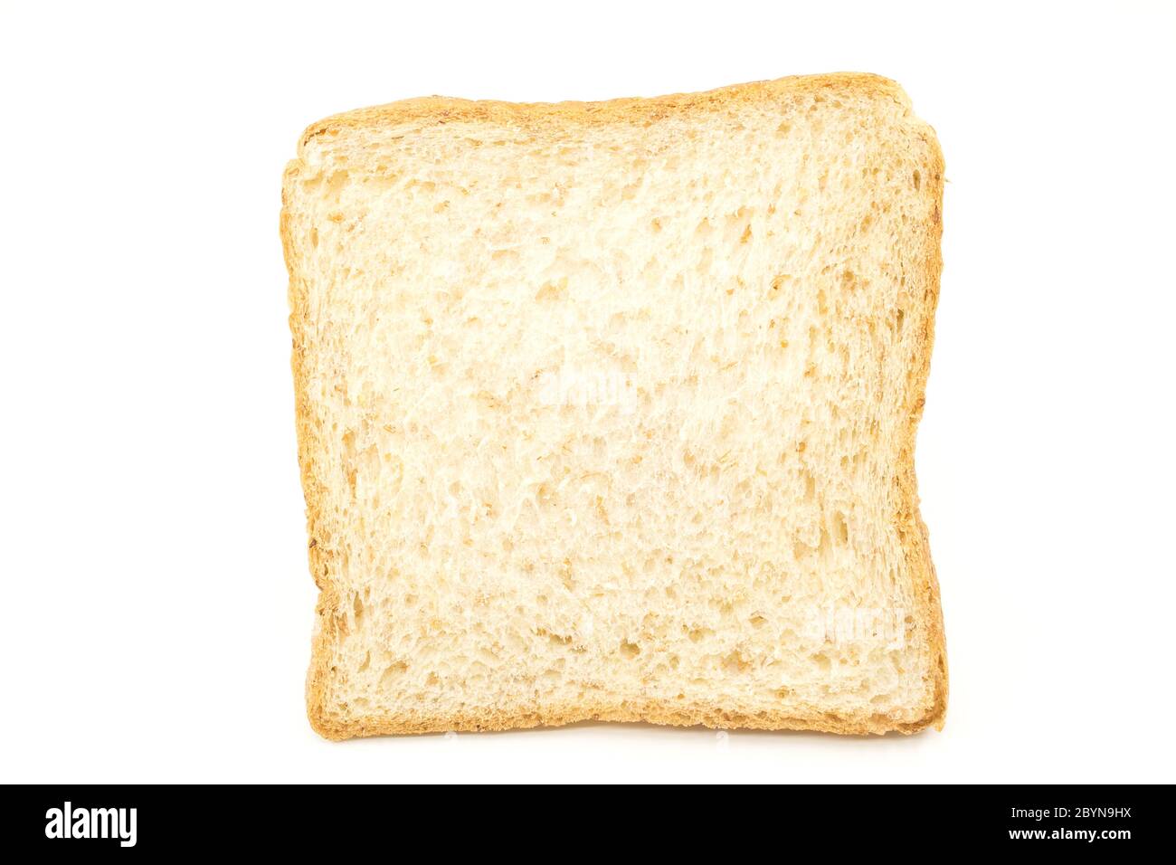 whole wheat bread isolated white background Stock Photo - Alamy