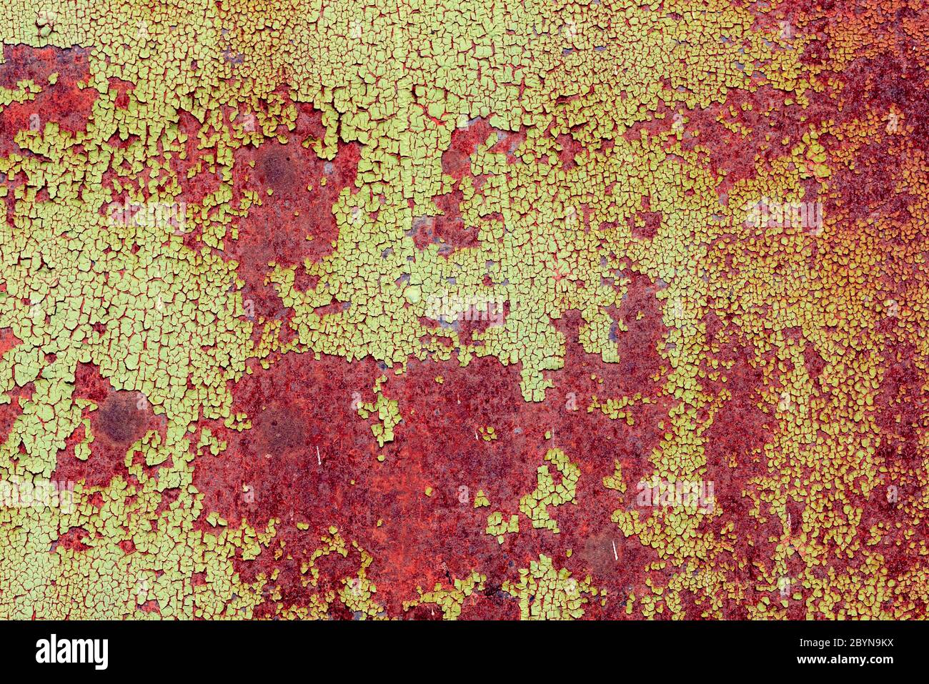 Grunge green iron texture background, metal background with scratches ...