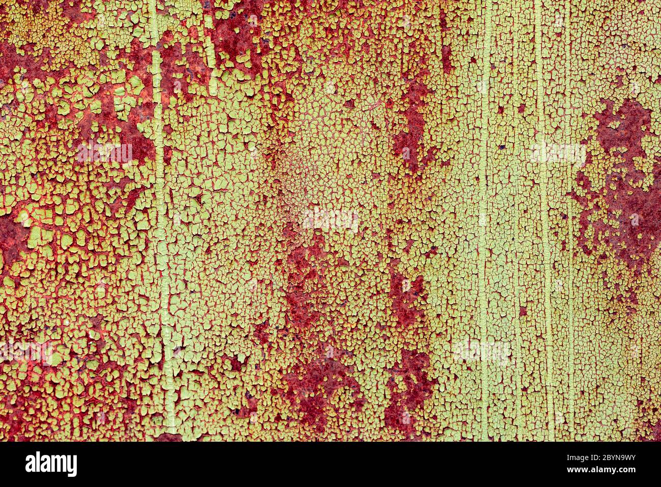 Grunge green iron texture background, metal background with scratches ...