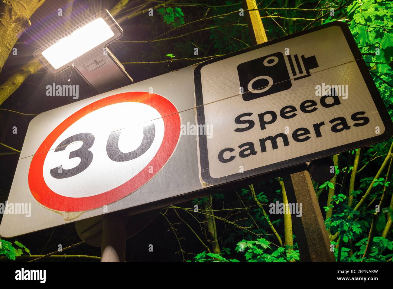 Traffic enforcement cameras sign hi-res stock photography and images ...