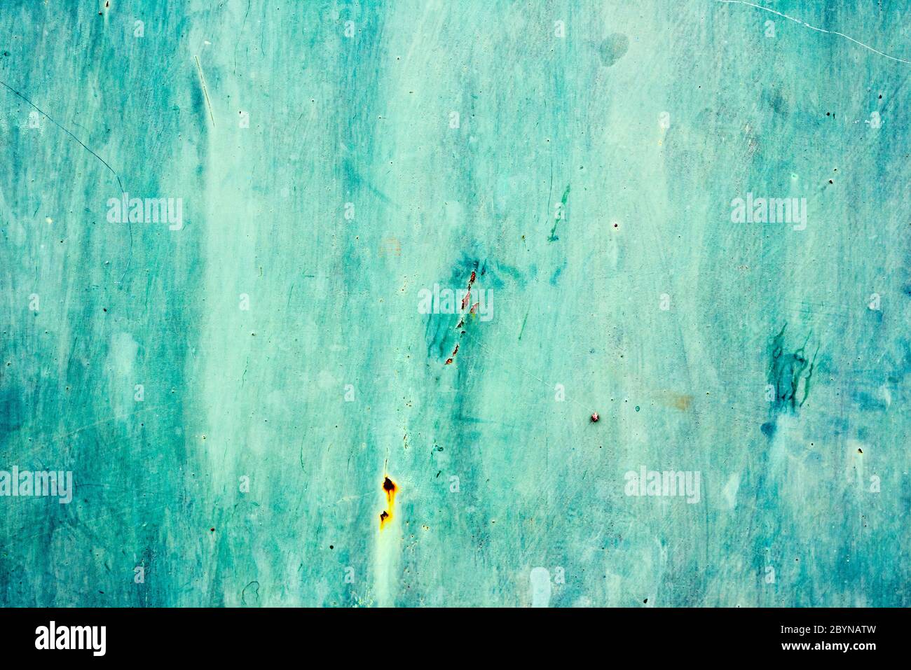 Grunge green iron texture background, metal background with scratches ...