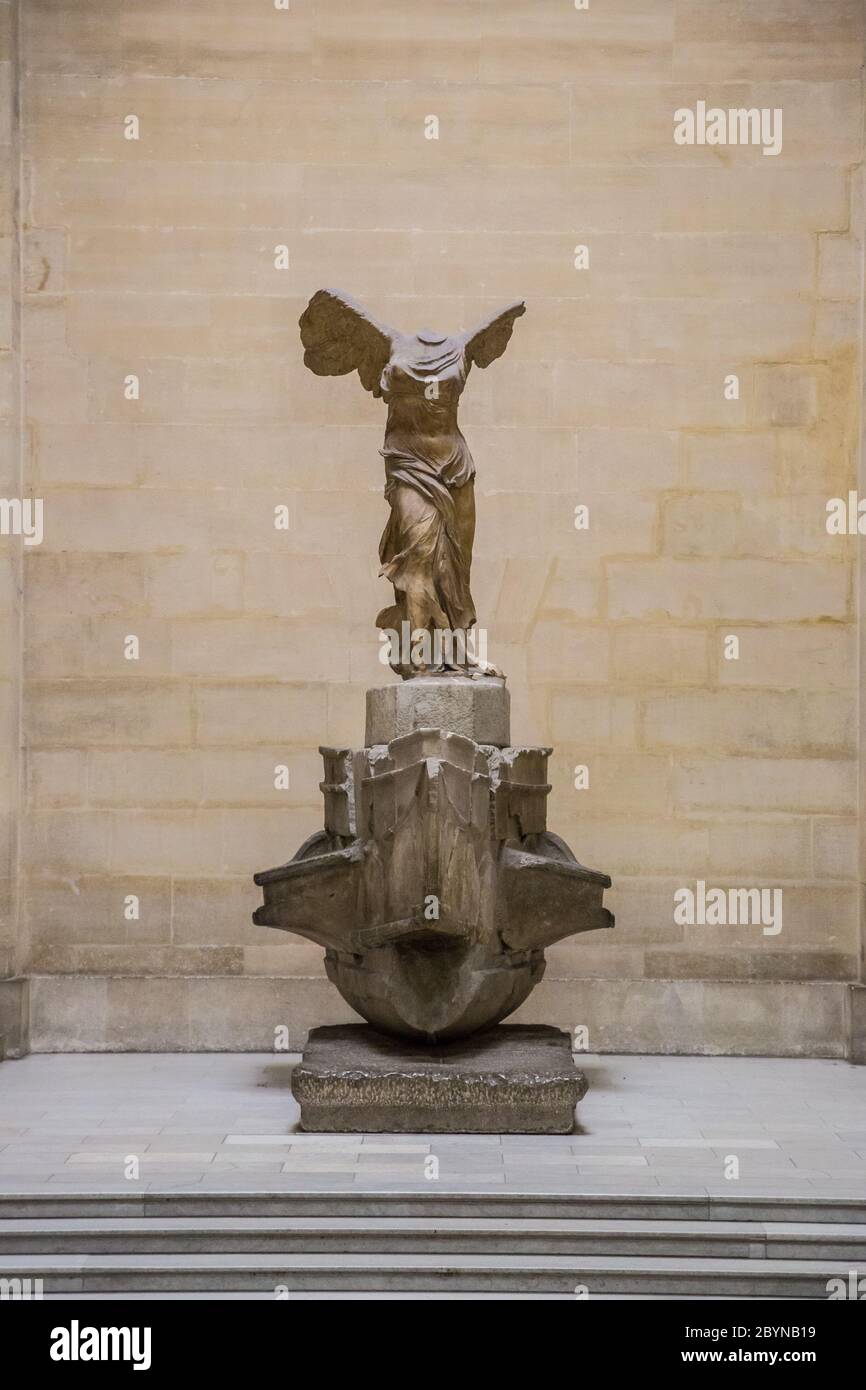 Statues at the Louvre, Paris, France Stock Photo - Alamy