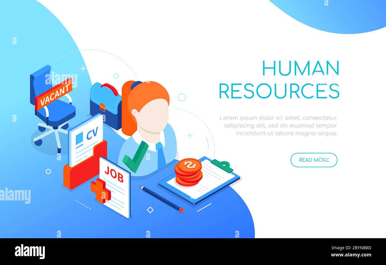 Human resources text Stock Vector Images - Alamy