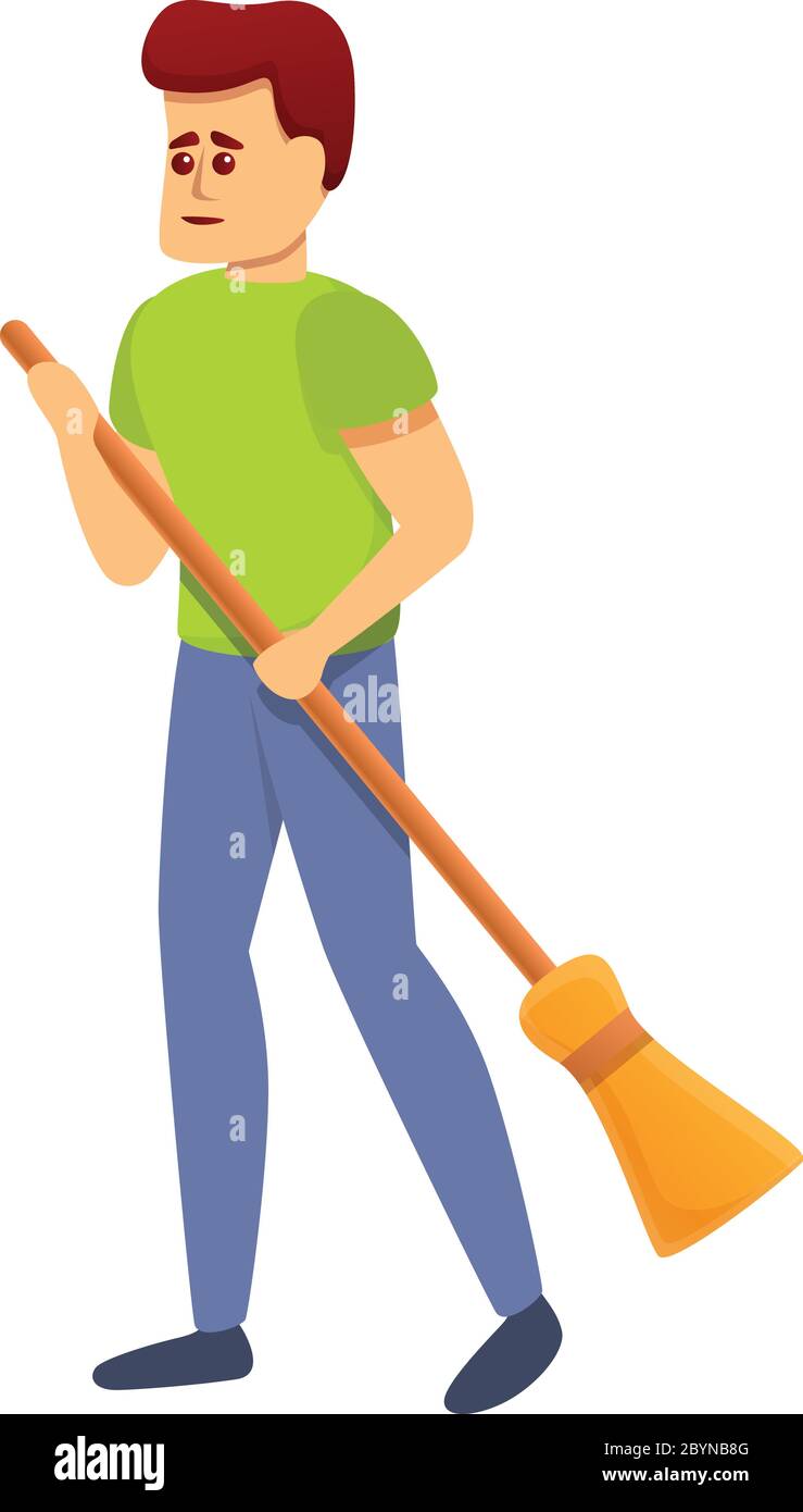 Ecologist boy icon. Cartoon of ecologist boy vector icon for web design ...