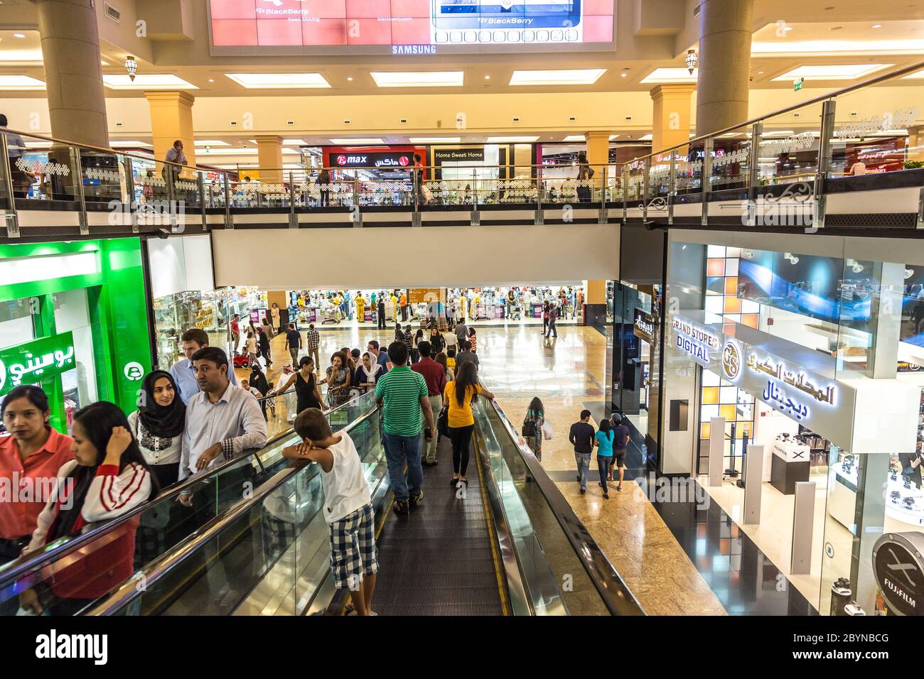 Mall of the Emirates is a shopping mall in the Al Barsha district of ...