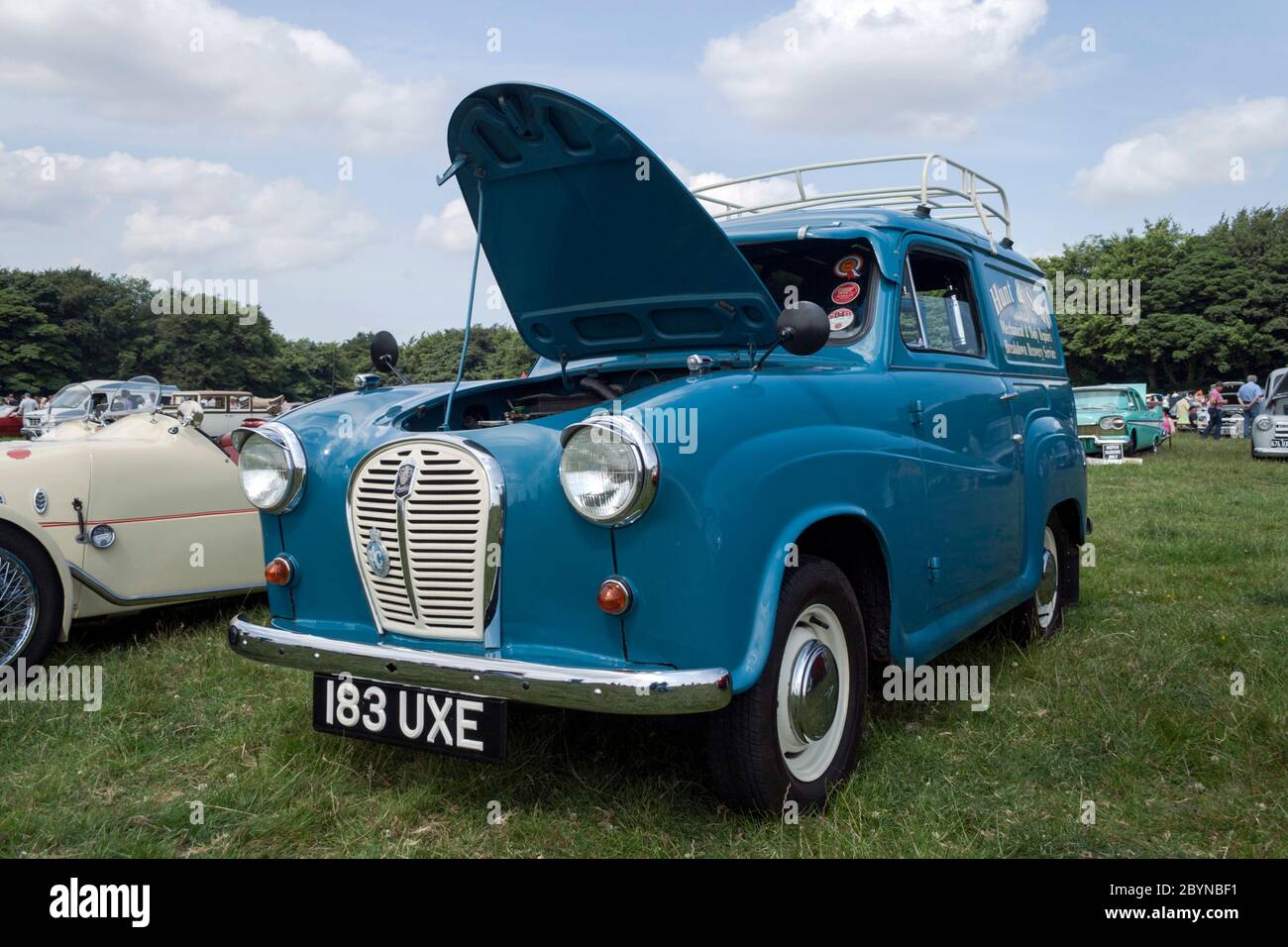 Austin A35 van Stock Photo - Alamy