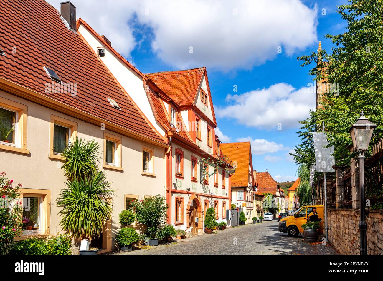 Sommerhausen franconia germany hi-res stock photography and images - Alamy