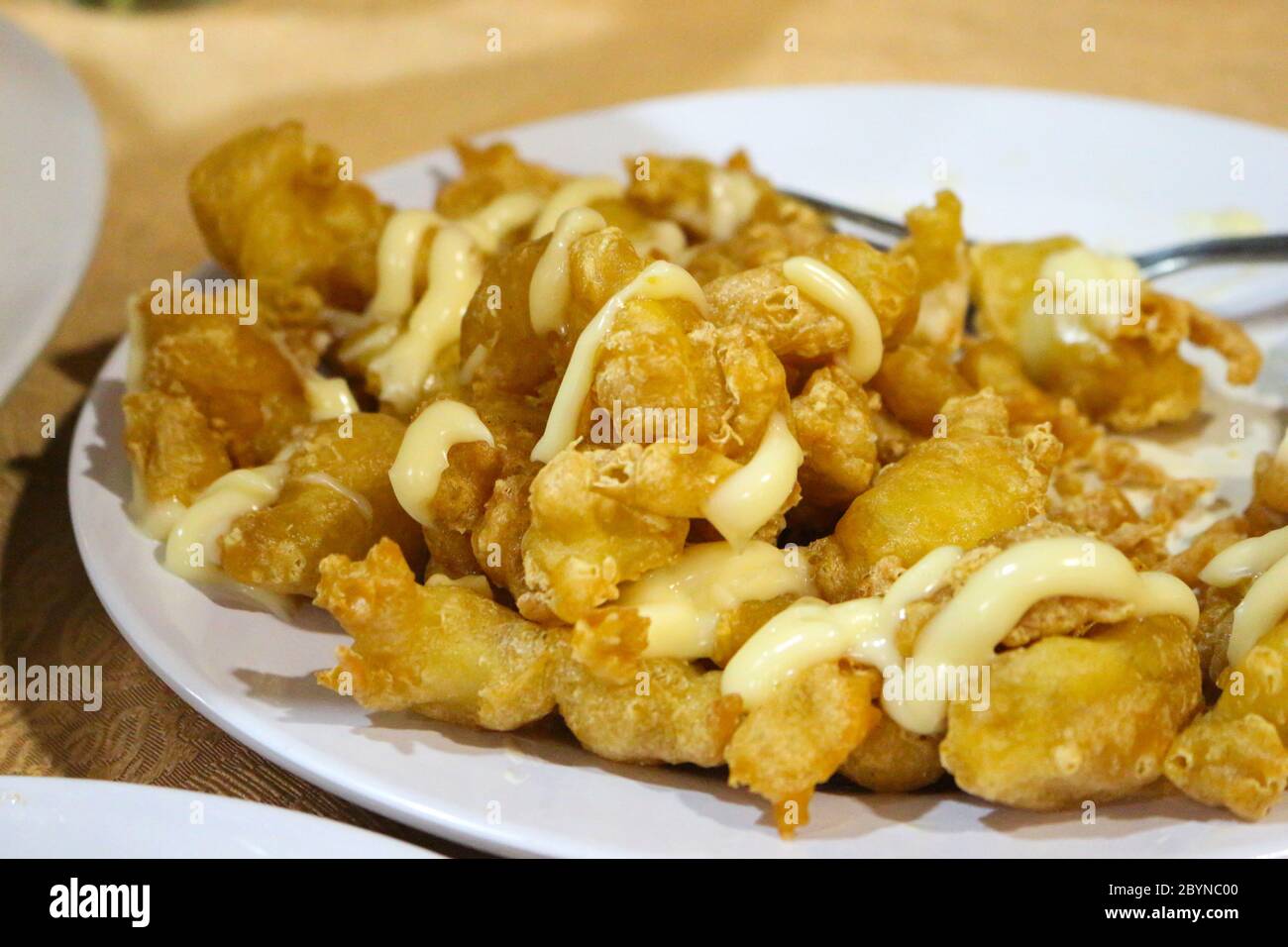 Octopus fritters hi-res stock photography and images - Alamy