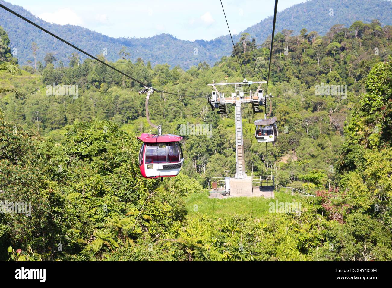 Genting skyway hi-res stock photography and images - Alamy
