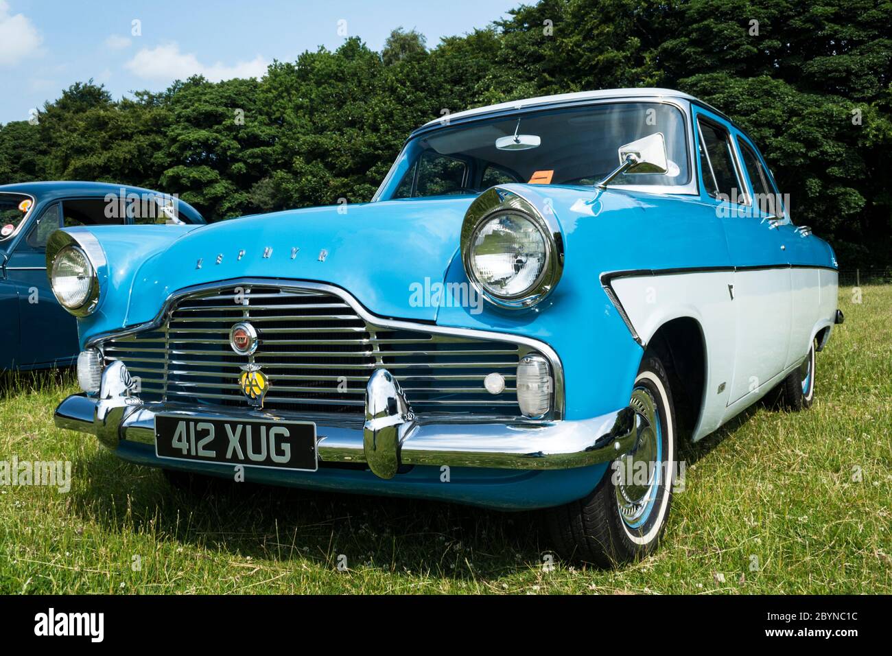 Ford Zephyr High Resolution Stock Photography and Images - Alamy