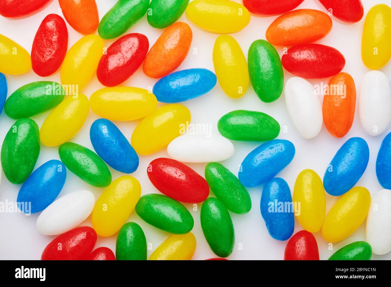 Oval colorful candy hi-res stock photography and images - Alamy