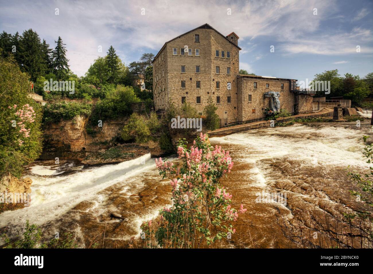 Elora mill hi-res stock photography and images - Alamy