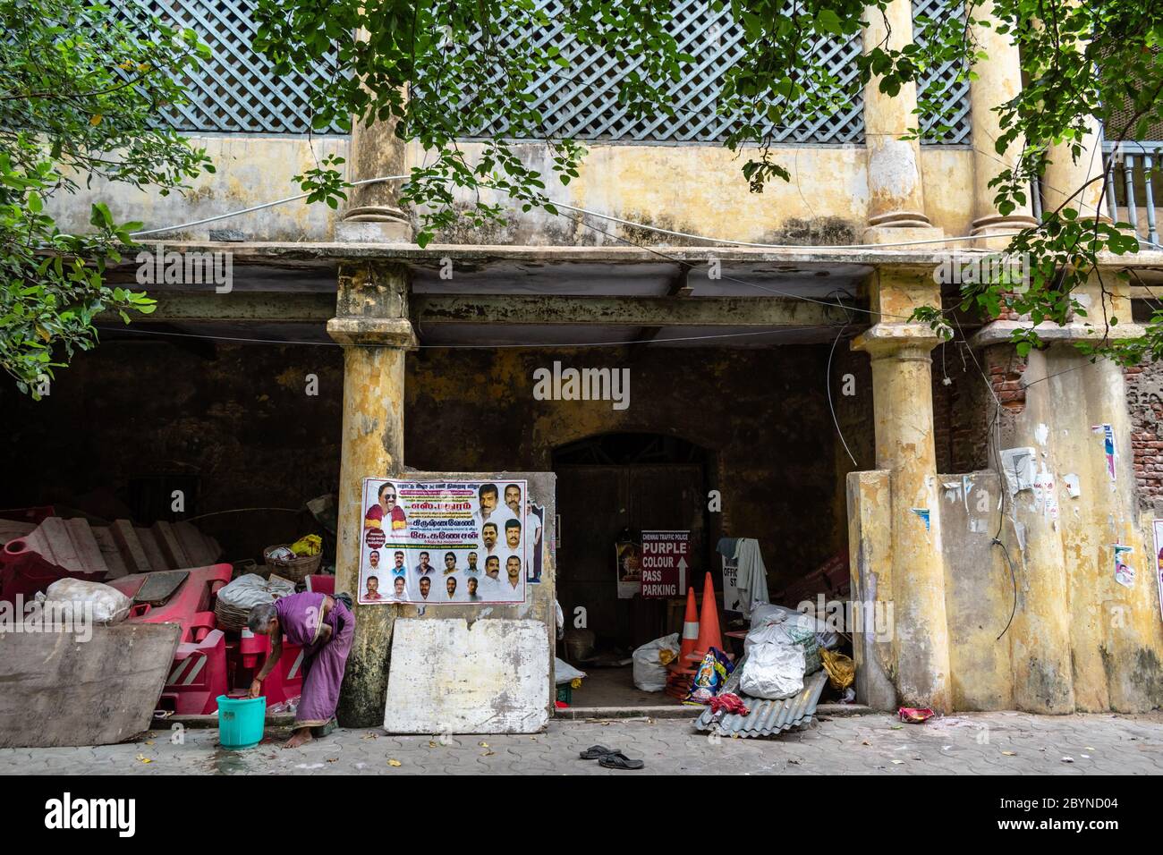 Chennai fort st george hi-res stock photography and images - Alamy