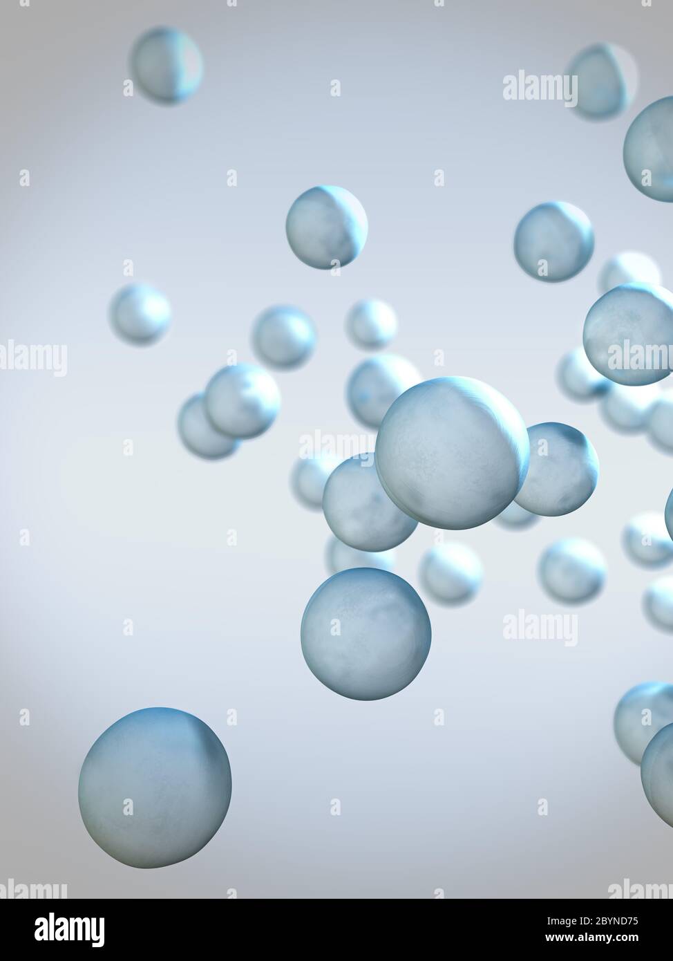 Different sized balls hi-res stock photography and images - Alamy