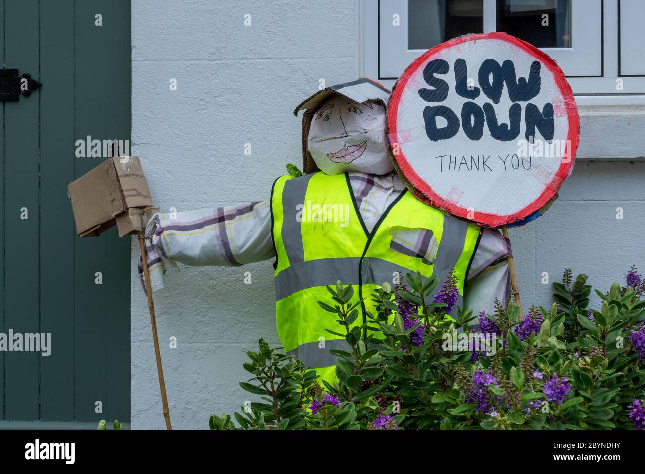 Uk scarecrow festival hi-res stock photography and images - Alamy
