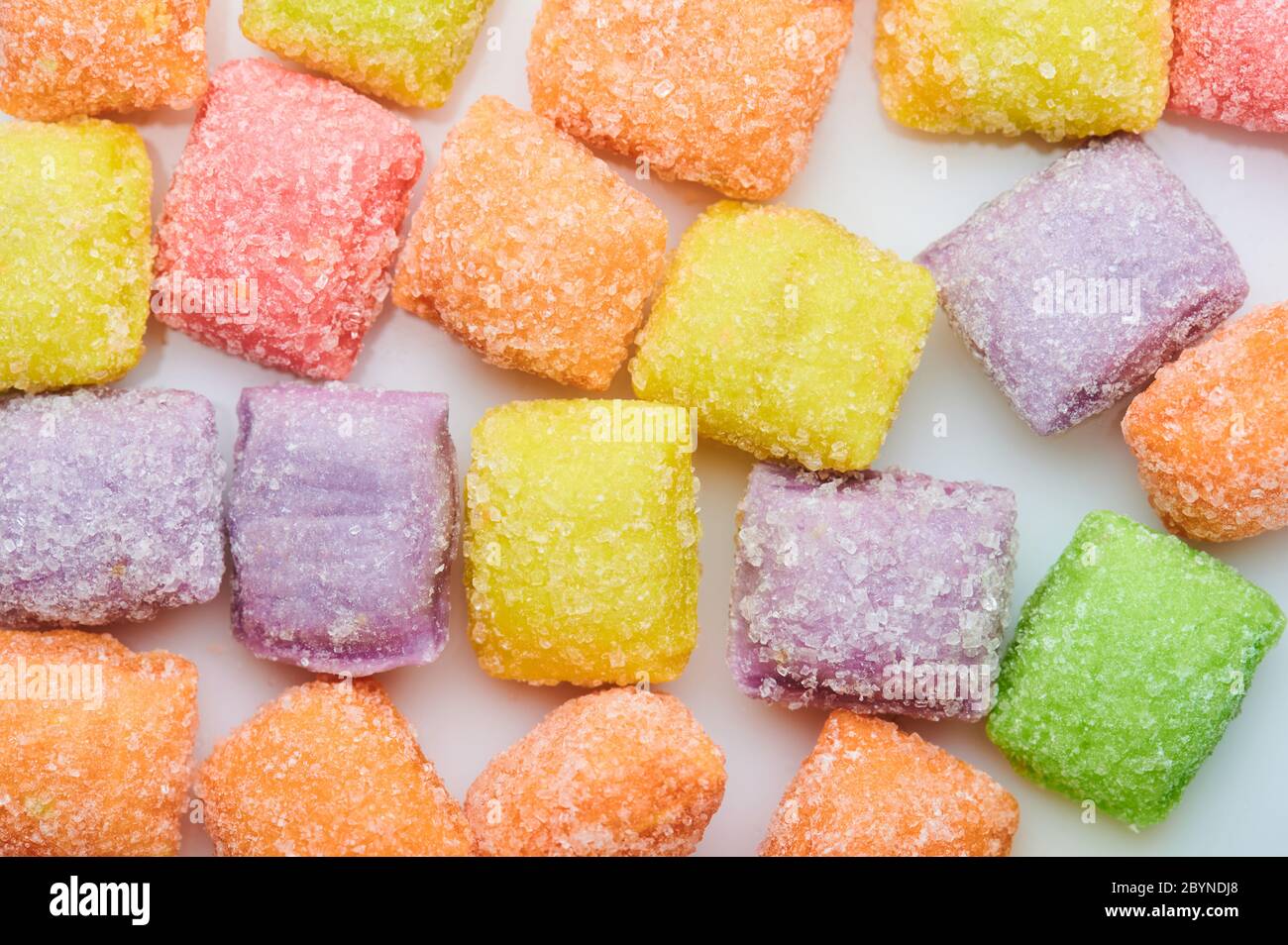 Pink sugar candy hi-res stock photography and images - Alamy
