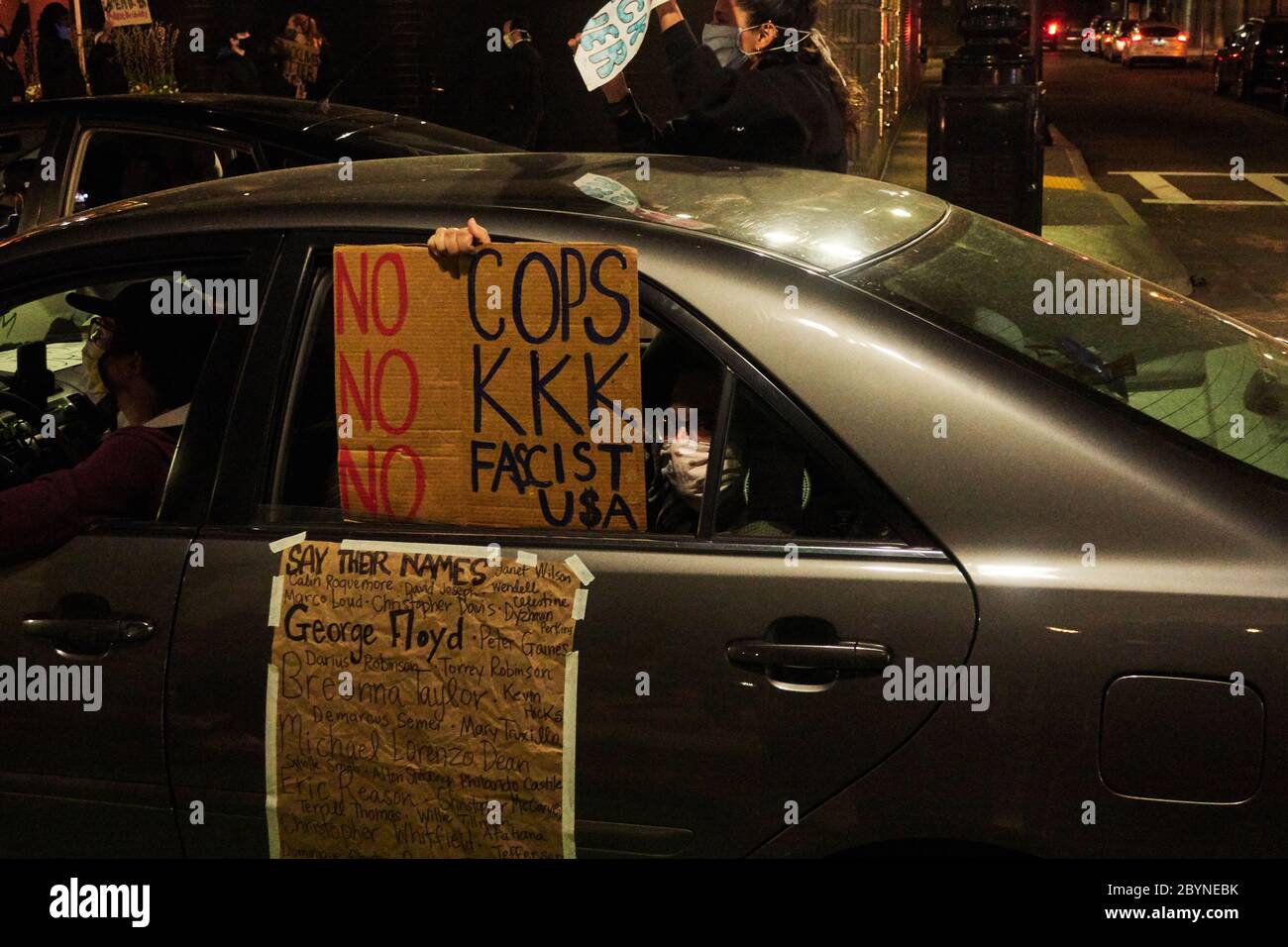 Boston Protest Riot 2020 Stock Photo - Alamy