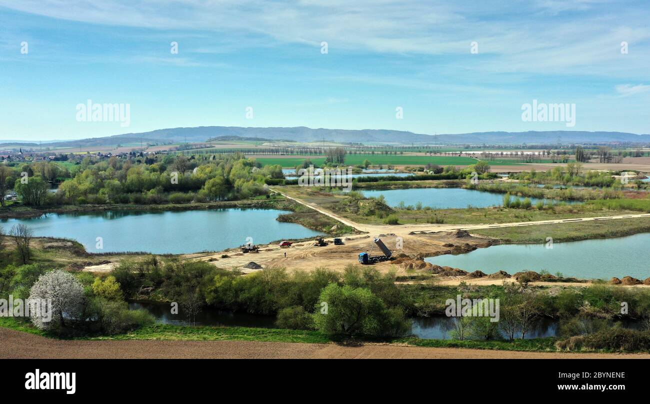 Ponds on the sand hi-res stock photography and images - Alamy