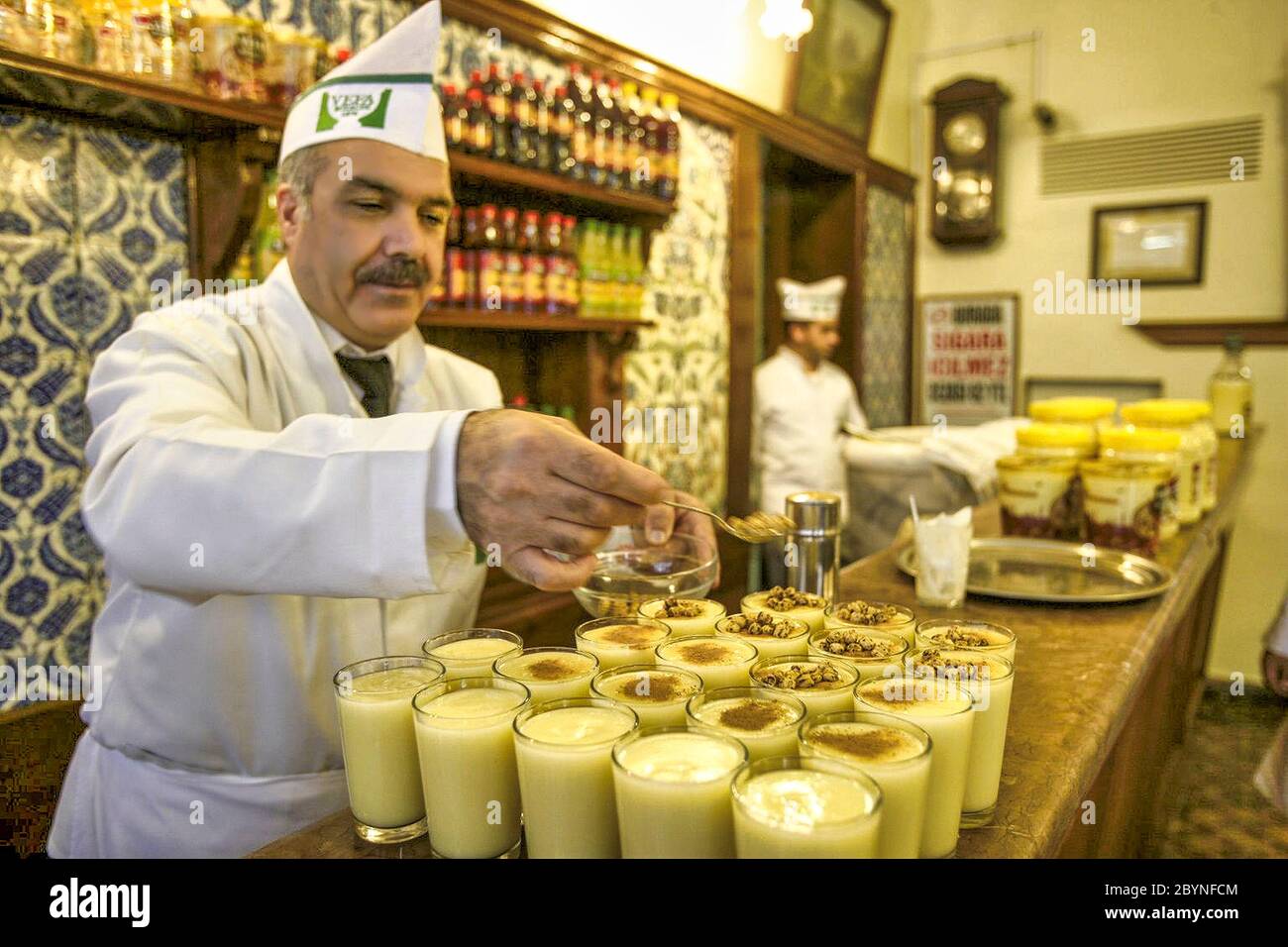 Istanbul vefa bozacisi hi-res stock photography and images - Alamy