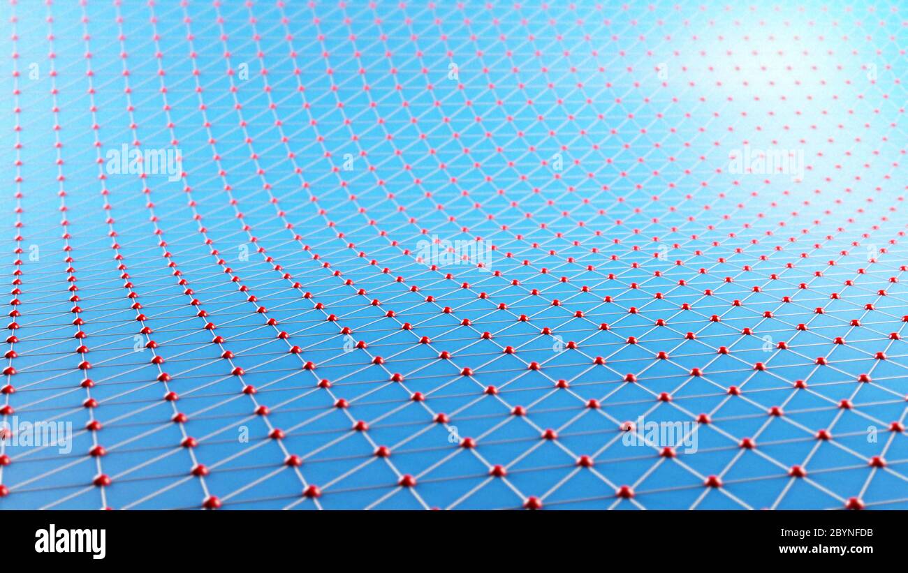 Connected geometric aligned spheres on curved underground - 3d ...