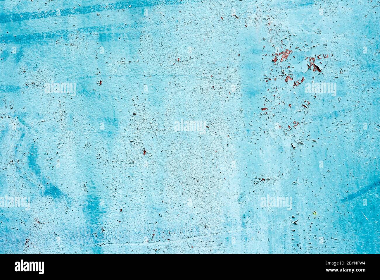 Grunge blue iron texture background, metal background with scratches ...