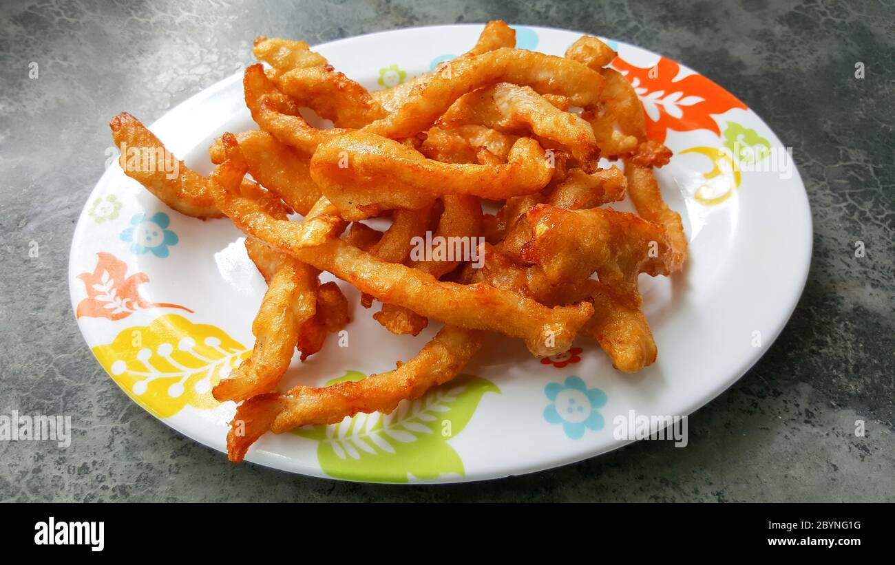 fried chicken stick Stock Photo - Alamy