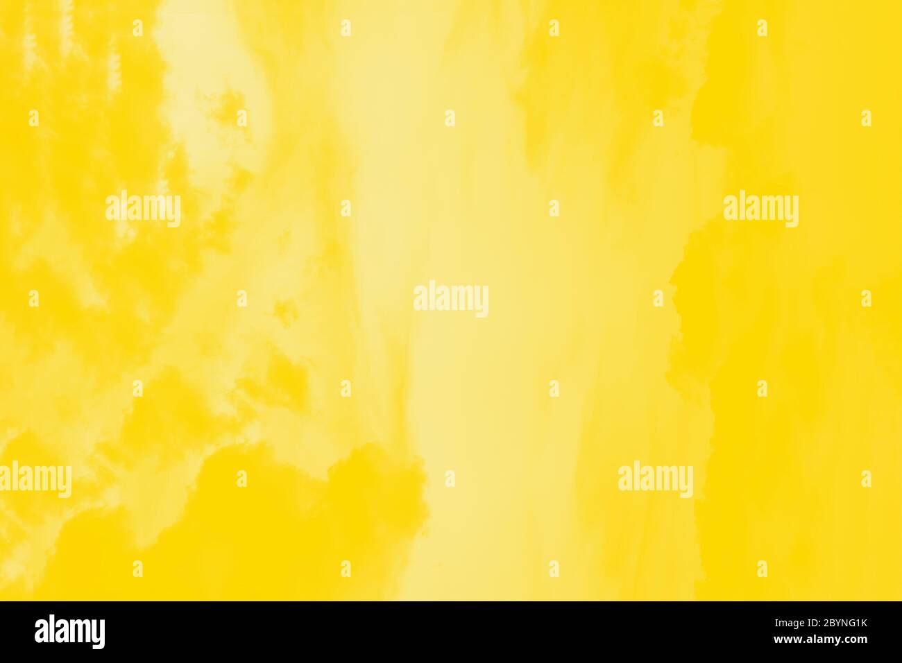 Abstract yellow gradient blurred background with spots Stock Photo - Alamy