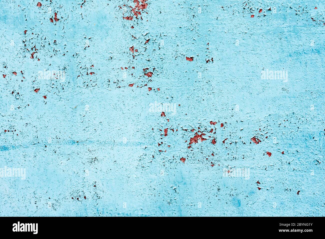 Grunge blue iron texture background, metal background with scratches ...
