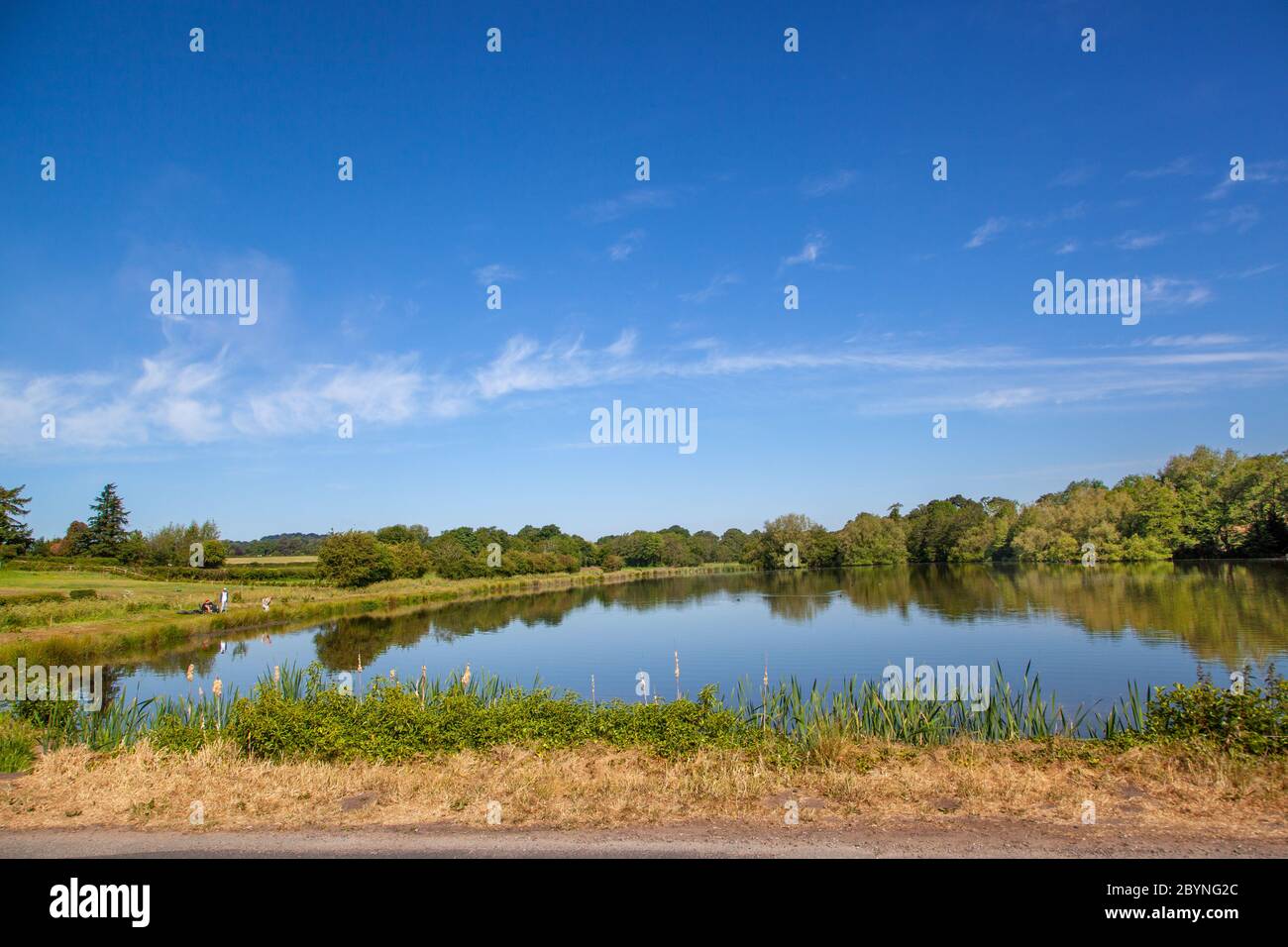 Lake mere pond hi-res stock photography and images - Alamy