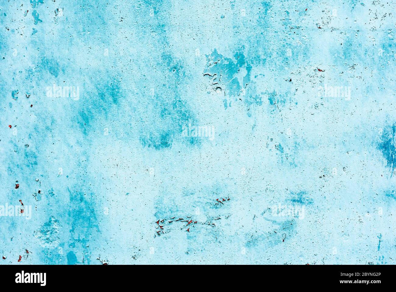 Grunge blue iron texture background, metal background with scratches ...