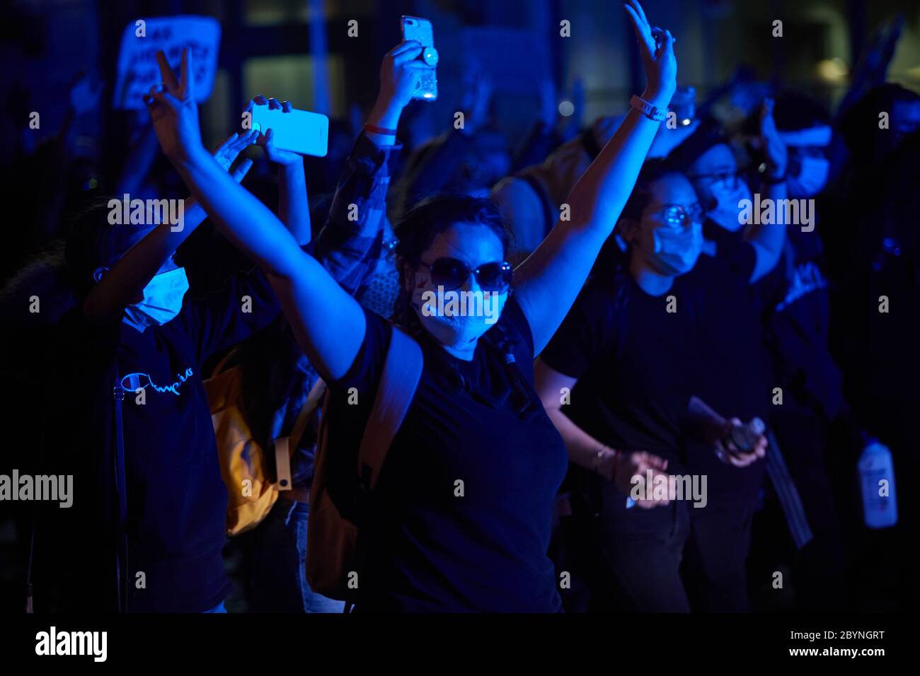 Boston Protest Riot 2020 Stock Photo - Alamy