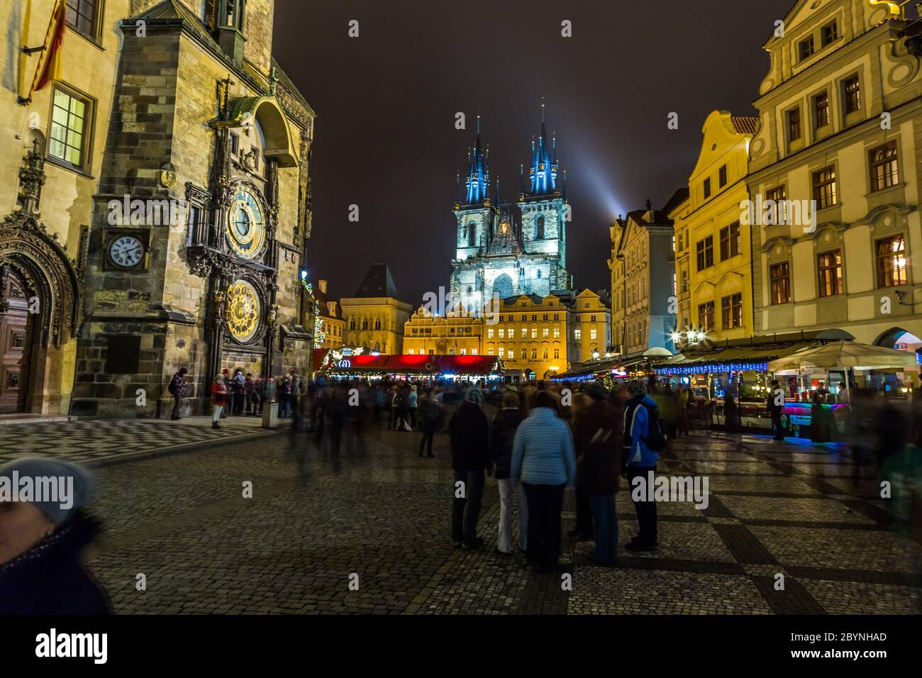 Square clock telling the time hi-res stock photography and images - Alamy