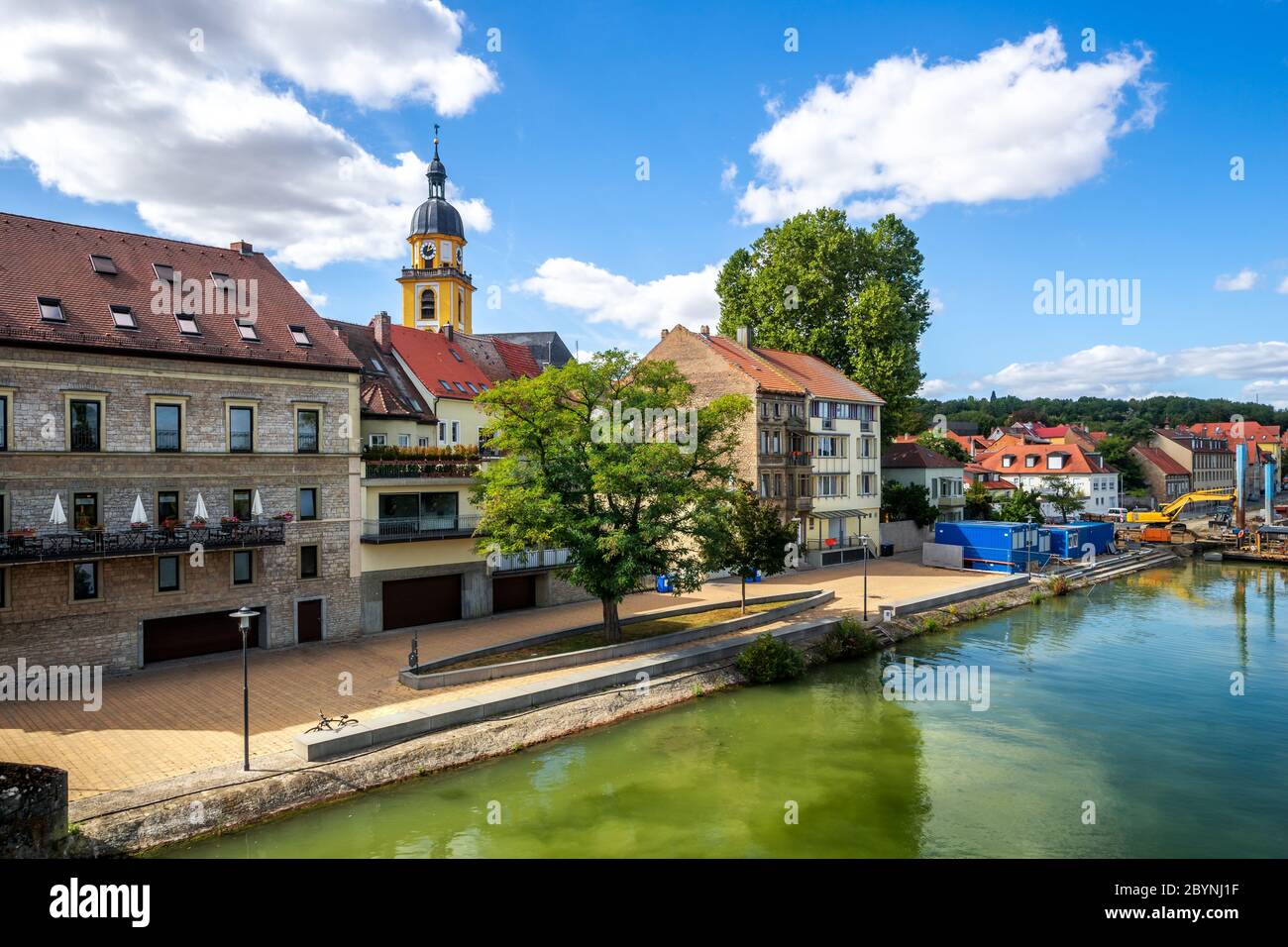 Historical city of Kitzingen, Germany Stock Photo - Alamy