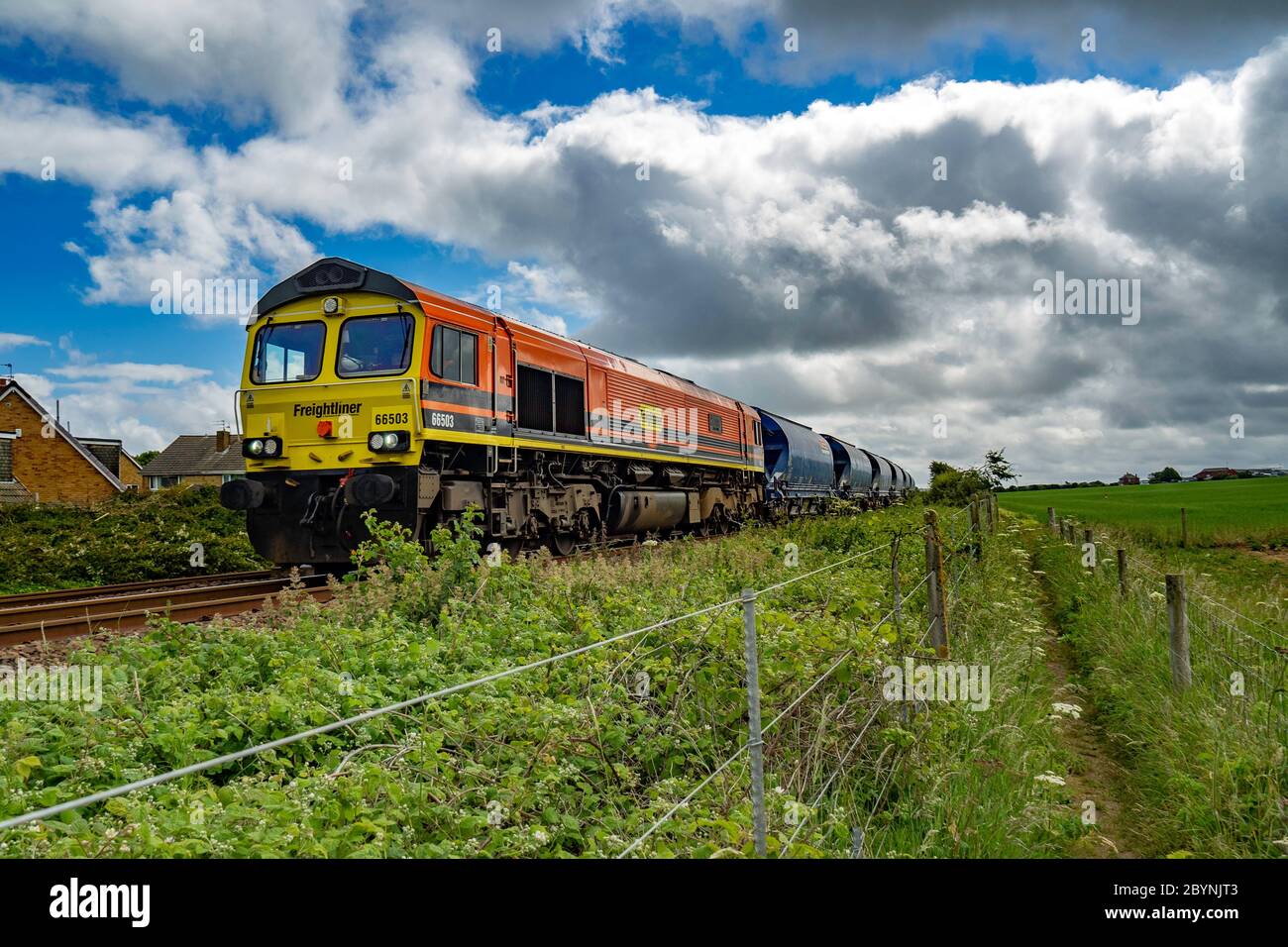 Potash locomotive hi-res stock photography and images - Alamy