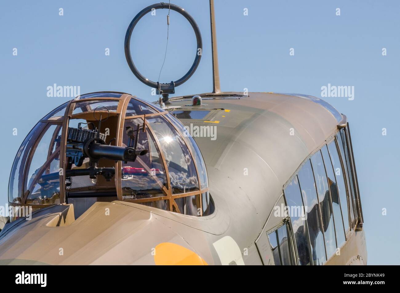 Avro anson hi-res stock photography and images - Alamy