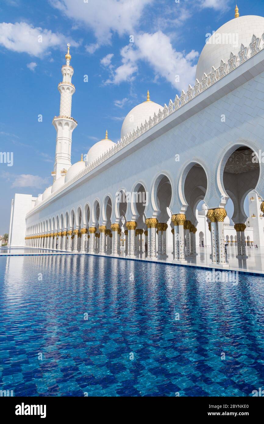 Beautiful Mosques In Water
