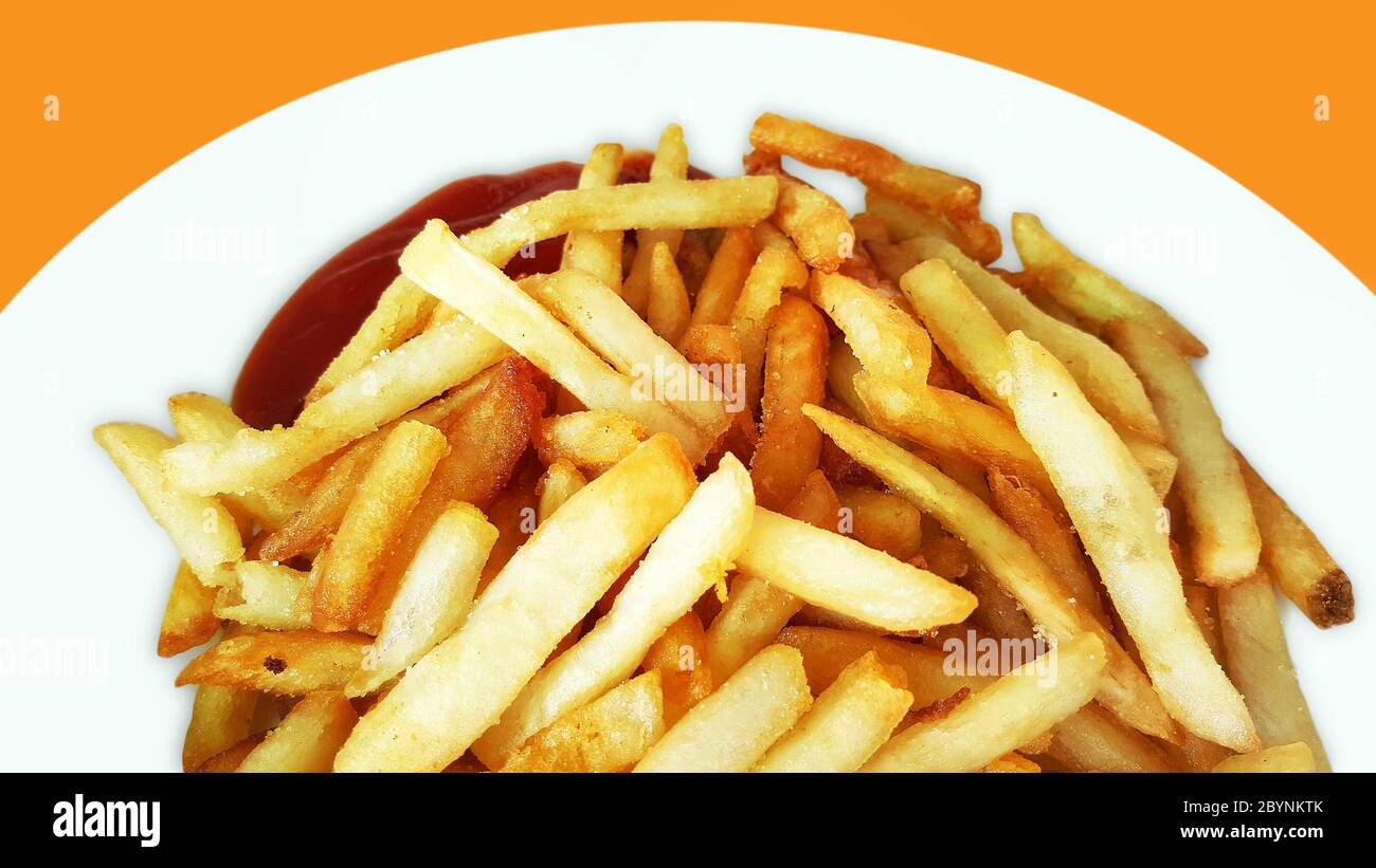 french fries, chips collateral fat highest calorie and sodium, fat ...