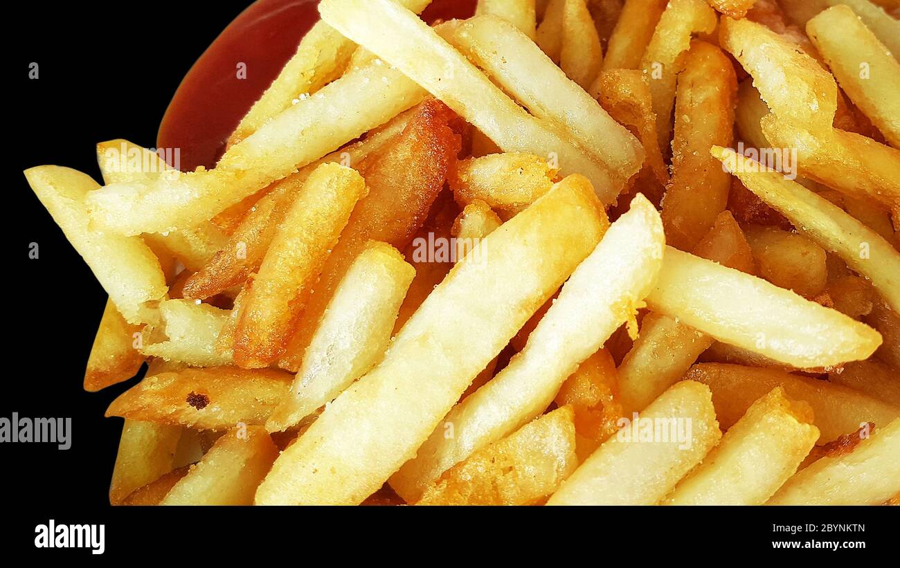 french fries, chips collateral fat highest calorie and sodium, fat ...