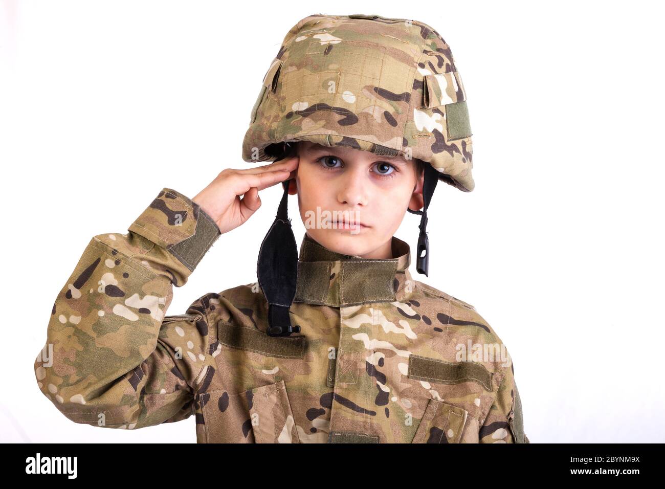 War iraq saluting military hi-res stock photography and images - Alamy