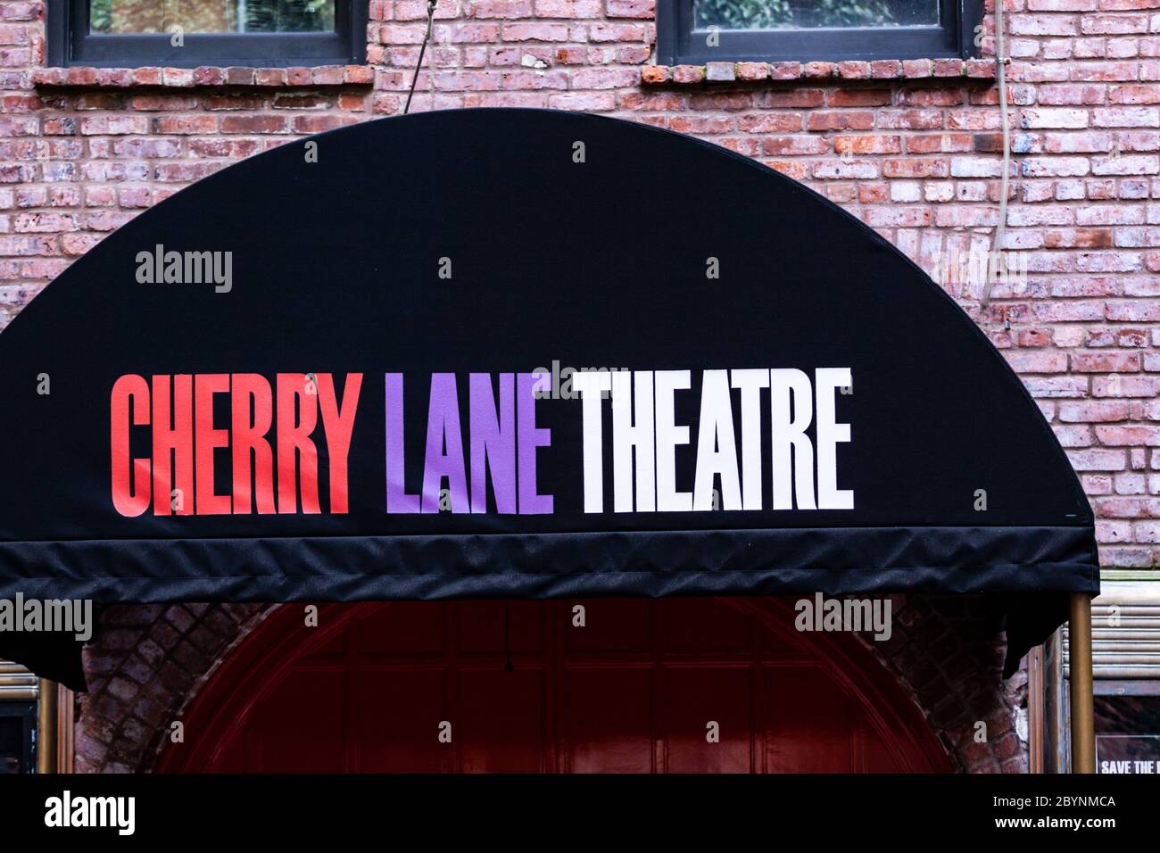 Cherry lane theatre manhattan hi-res stock photography and images - Alamy