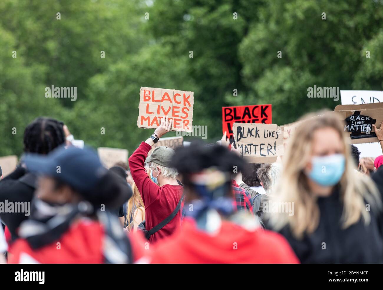 Caroljmoir black lives matter hi-res stock photography and images - Alamy