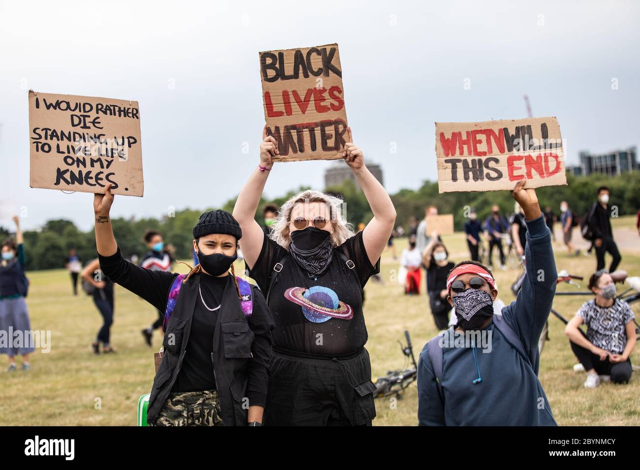 Many blm signs hi-res stock photography and images - Alamy